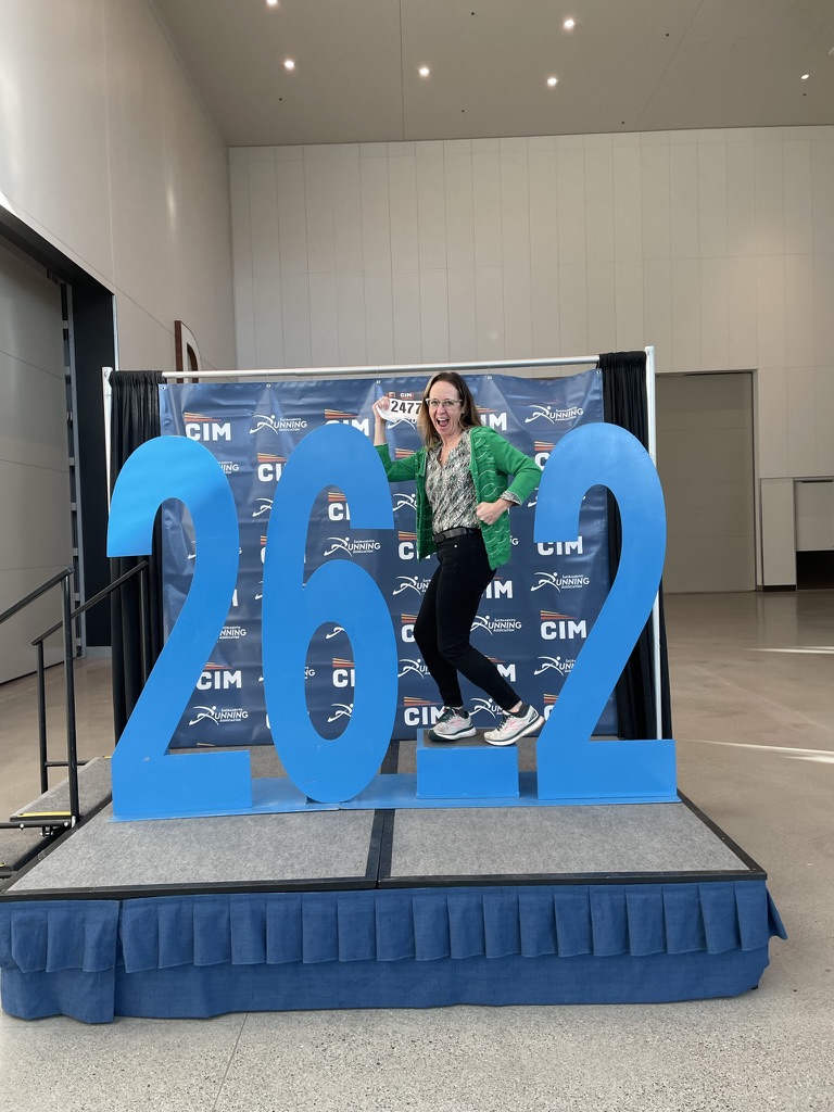 CIM Race Report 2021: BQ in Marathon Debut | The Trott Line